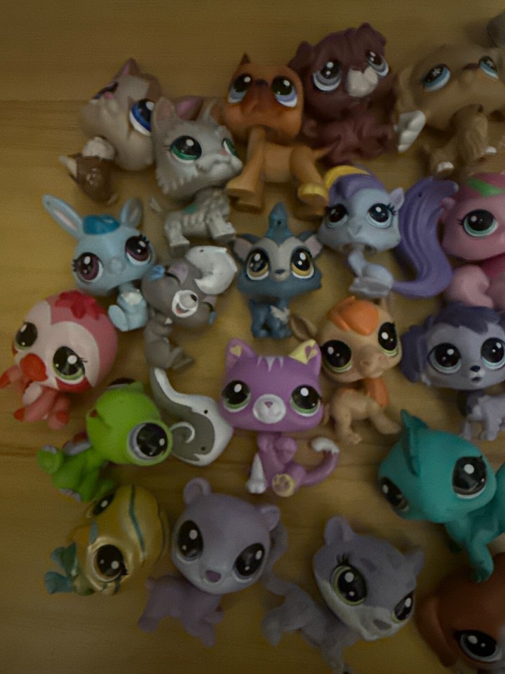 lps lot of 32 different randoms from different sets | eBay