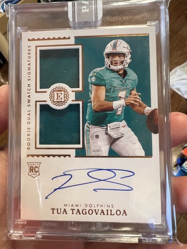 2020 Tua Tagovailoa White Box 1/1 Rare | eBay
