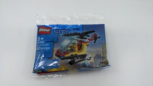 LEGO CITY: Fire Helicopter 30566 Polybag. New and sealed in bag. | eBay