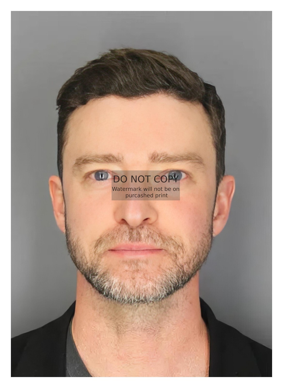 JUSTIN TIMBERLAKE MUGSHOT SINGER "PRINCE OF POP" 2024 5X7 PHOTO | eBay