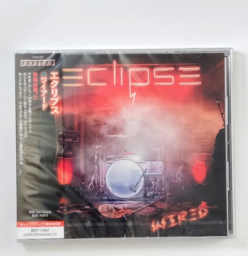 Eclipse Wired CD Album Bonus Track Obi Erik Martensson NEW 4527516020507| eBay