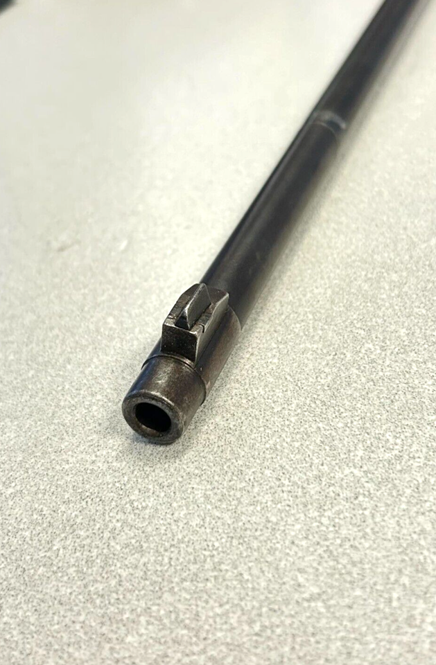 Siamese Mauser Part-Barrel-8mm-29" OAL-VG Bore-w/FS &RS-USED | eBay