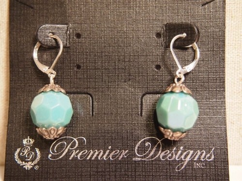 Premier Designs Jewelry WILD FLOWER Pierced Earrings New | eBay