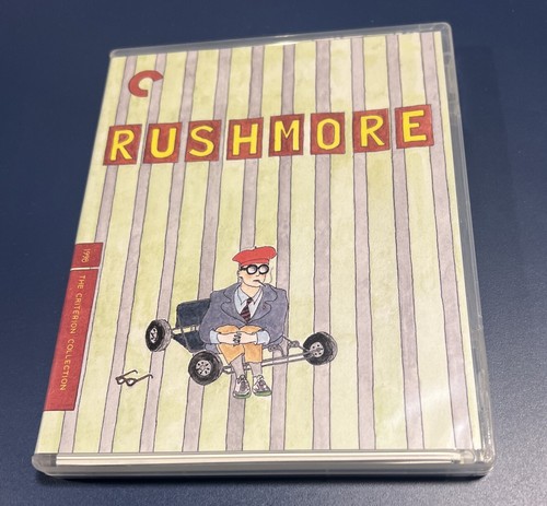 Rushmore (Criterion Collection) (Blu-ray, 1998) BRAND NEW Wes Anderson ...
