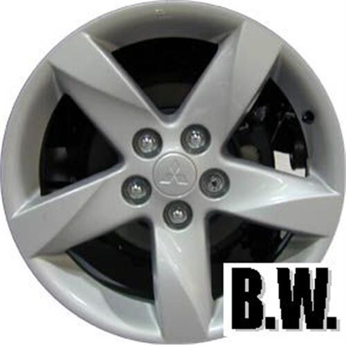 17in Wheel for Mitsubishi ECLIPSE 2006-2012 SILVER Alloy Rim w/o Center ...
