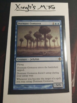 Mtg Dormant Gomazoa | eBay