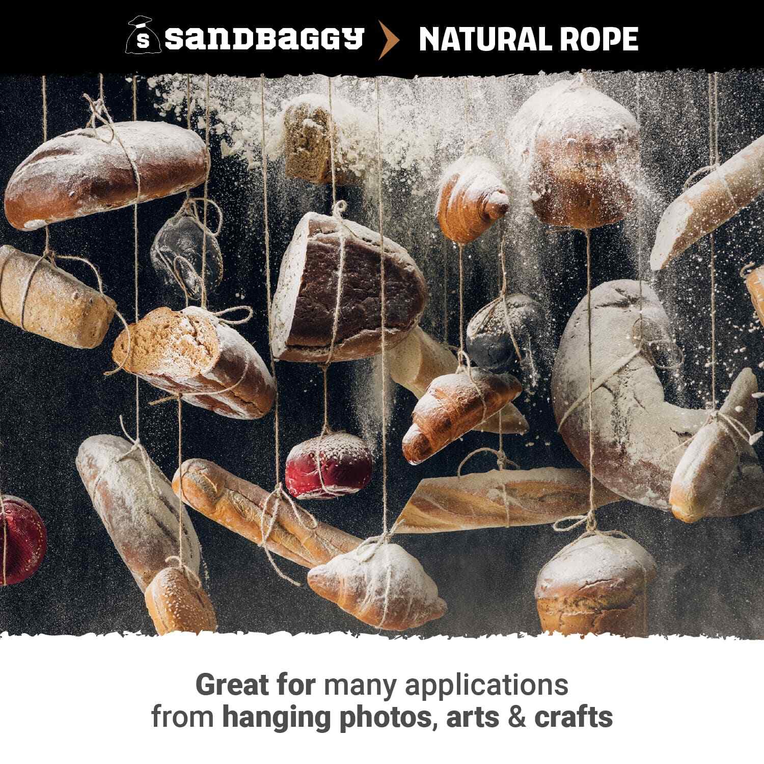 1 ROLL - Sisal Rope 1/4 In x 500 Ft- Cat Scratching Post Toys ...