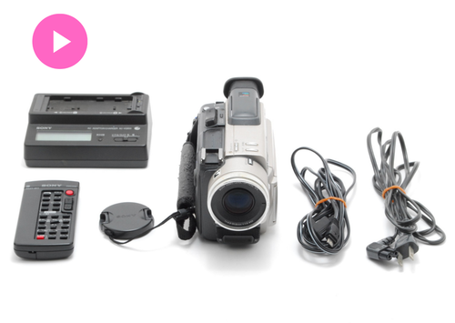 READ! TESTED [N MINT] Sony Handycam DCR-TRV900 3CCD Mini DV Camcorder ...