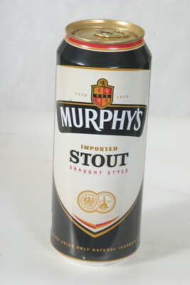 Murphy's Stout Beer Can | eBay UK