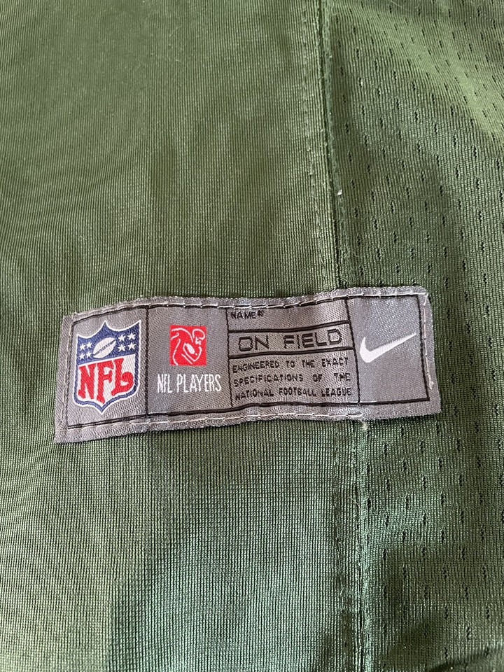 Aaron Rodgers Green Bay Packers Jerse Women’s L Large Captains Patch ...