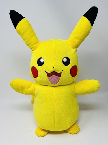 Pokemon Pikachu 13" Electronic figure w/ moving arms, head, light up ...