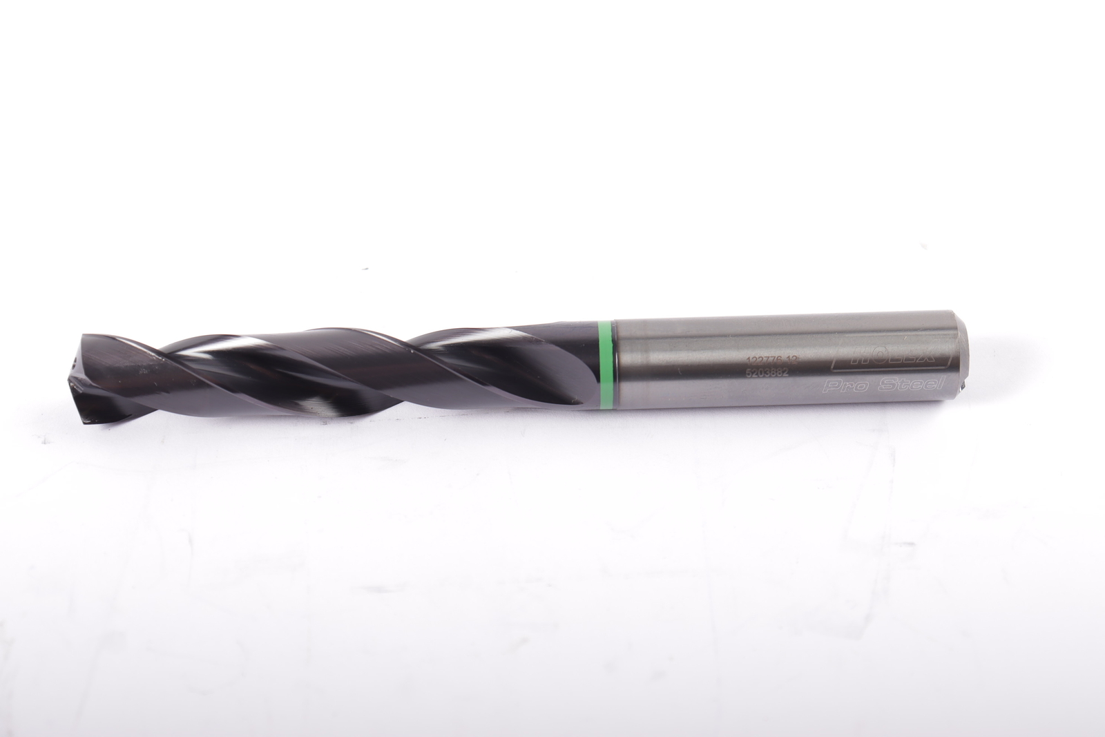 HOLEX VHM Bohrer Pro Steel / Ø12 / h7 / 6×D / DIN 6535 HB 122776 12 ...