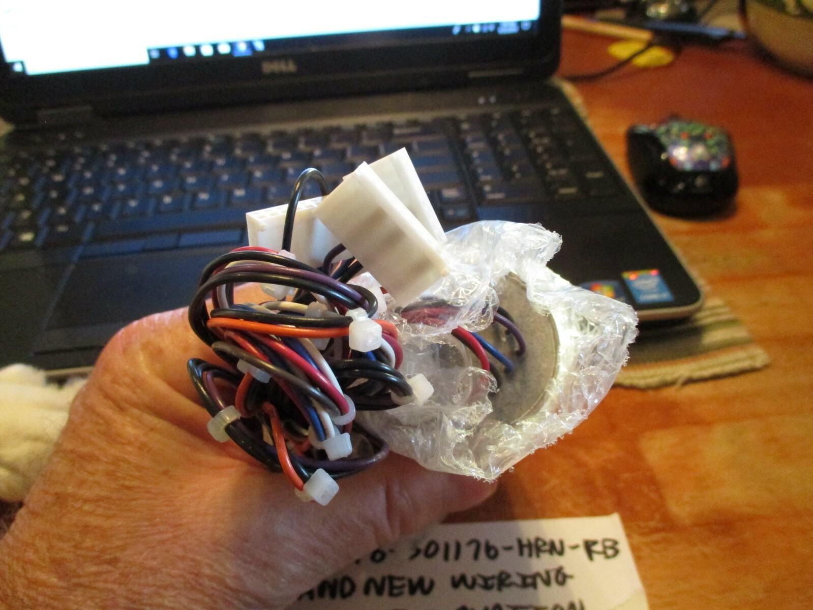 ECM # 018-301176-HRN-RB NEW WIRING HARNESS FOR OVATION PULSER FREE ...