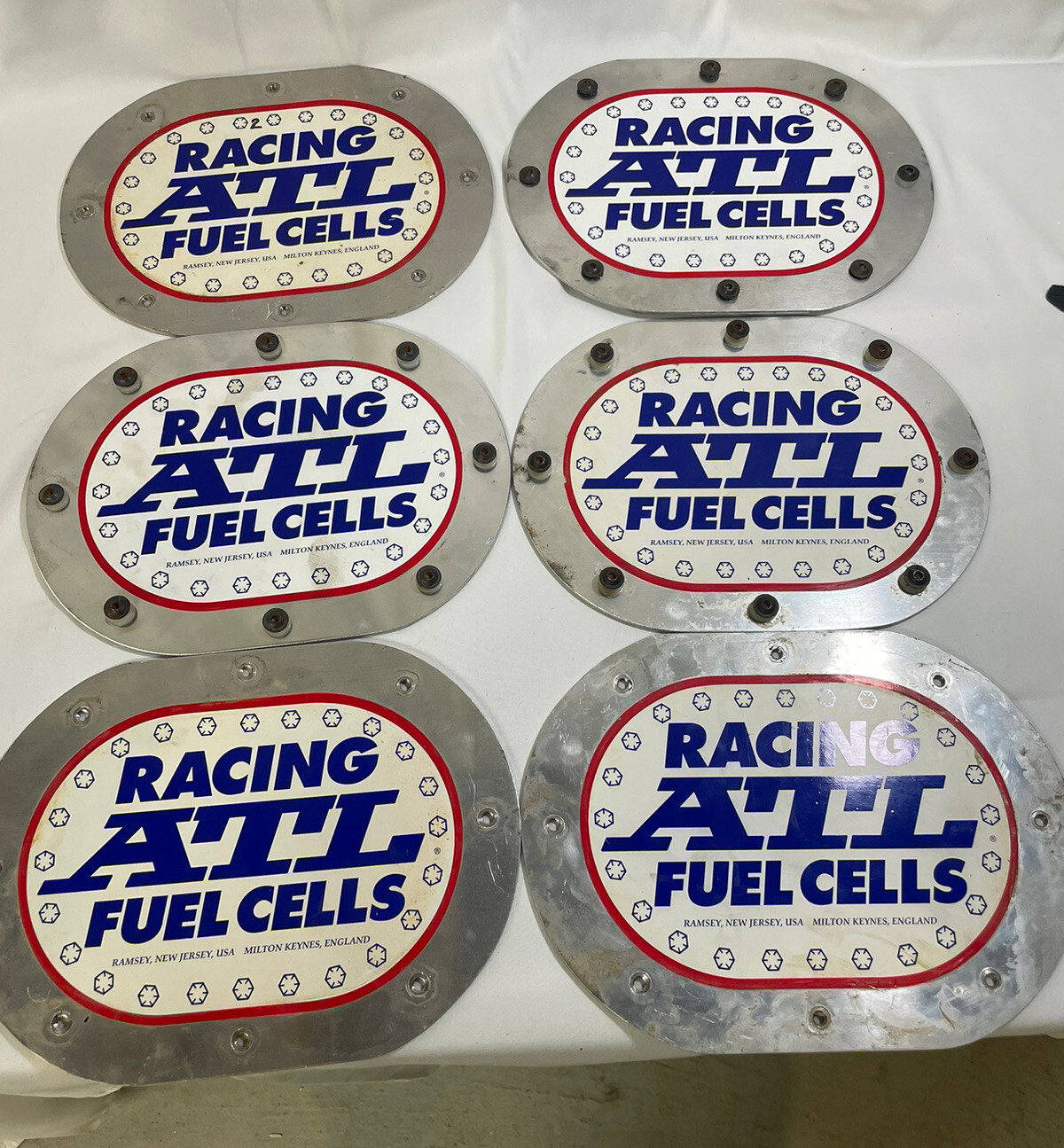 ATL Fuel Cell Front Cover Plate For Sprint Car Tail Tank 10-1379 | eBay