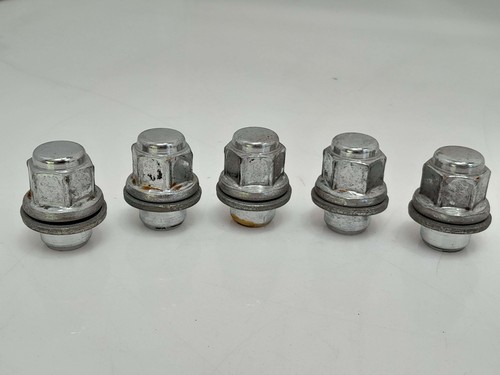 Lexus Toyota Alloy Wheel Lug Nuts Set of Five Genuine OEM Parts ...