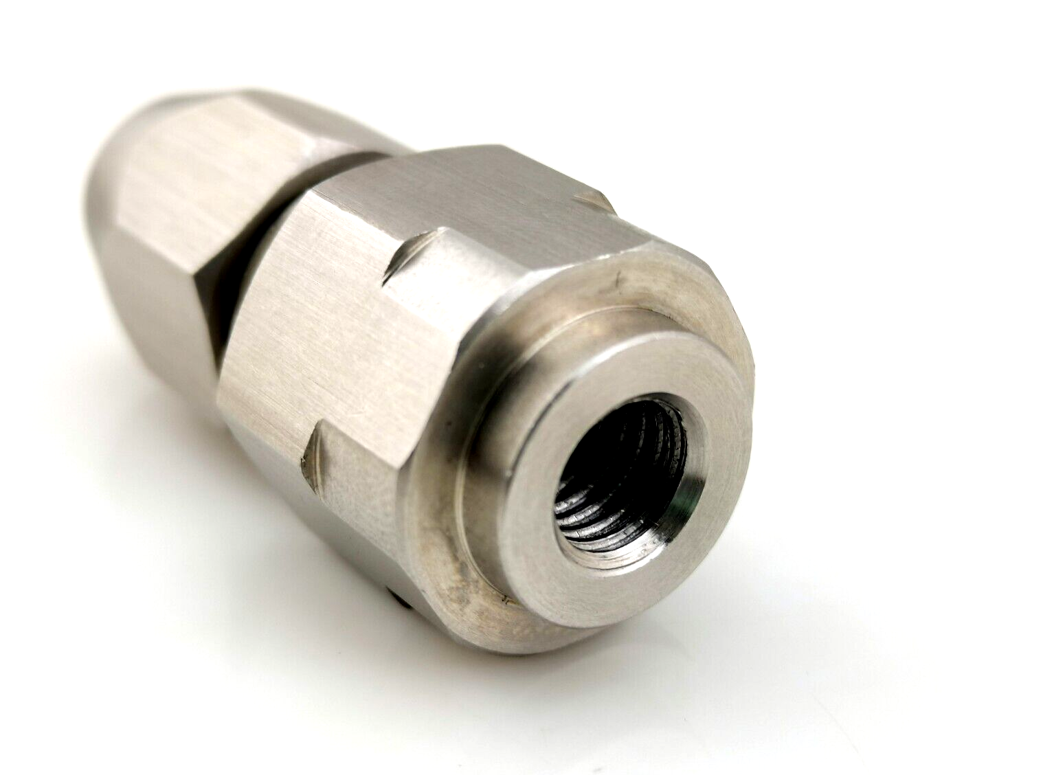 Stainless Steel Flex Collet Coupler for CMB 27CC Engine 1/4" Cable ...