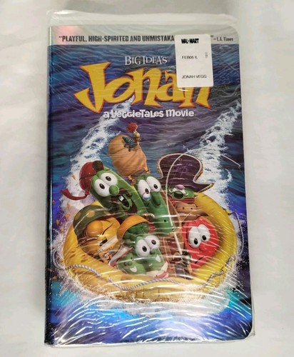 Jonah: A Veggie Tales Movie (VHS, 2003) for sale online | eBay