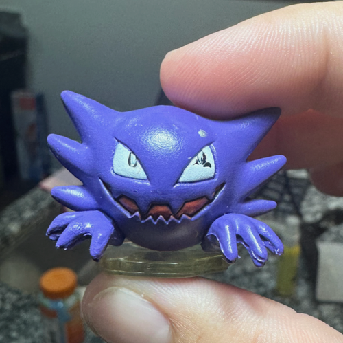 RARE HAUNTER Vintage Pokemon TOMY Monster Collection Figure - READ DESC ...