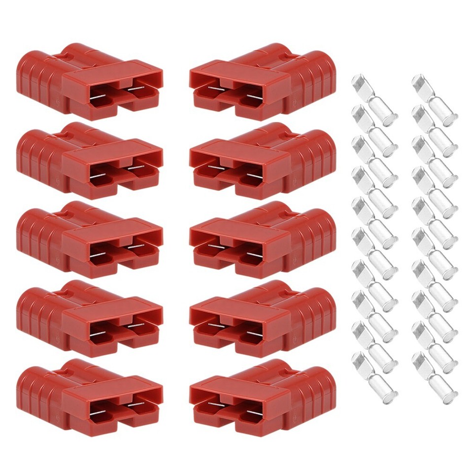 5Pair Battery Quick Connect Disconnect Jumper Connectors Cable Plug ...