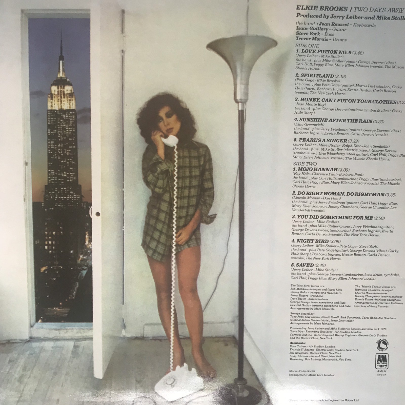 Elkie Brooks Two Days Away - LP | eBay