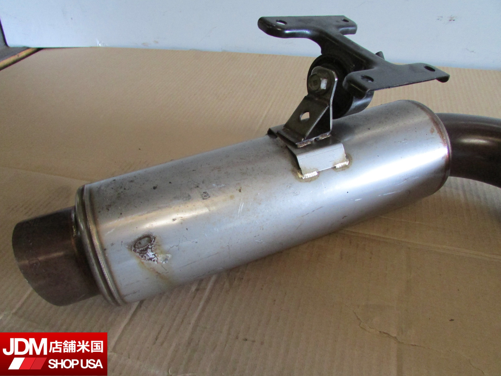 JDM 94-99 Toyota MR2 MR-2 SW20 AfterMarket 5Zigen Axleback Exhaust ...