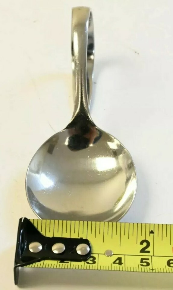 Chef Spoon Taste/Taster/Tester/Sampler Culinary Bent One Bite Finger ...