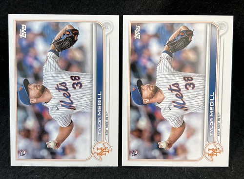 2022 Topps Series 1 - Tyler Megill - Rookie (RC) - Mets - #134 + Extra ...
