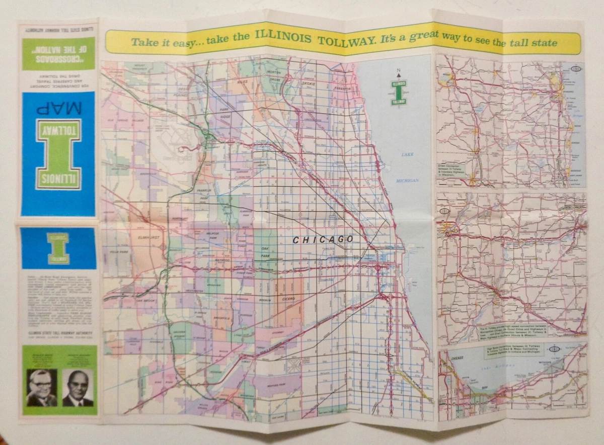 Chicago Tollway Map