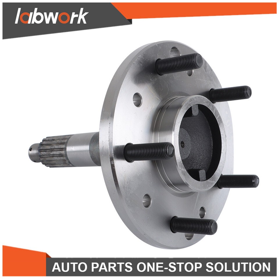Labwork Rear Spindle Axle With Bearings and Seals For 65-82 Corvettes ...
