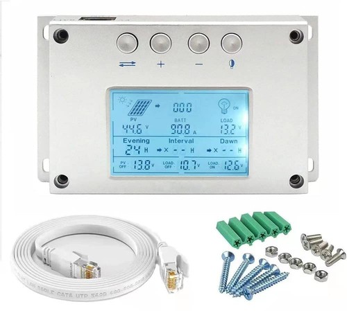 Mppt 30a 40a 60a 80a 100a Solar Charge Controller Display ...