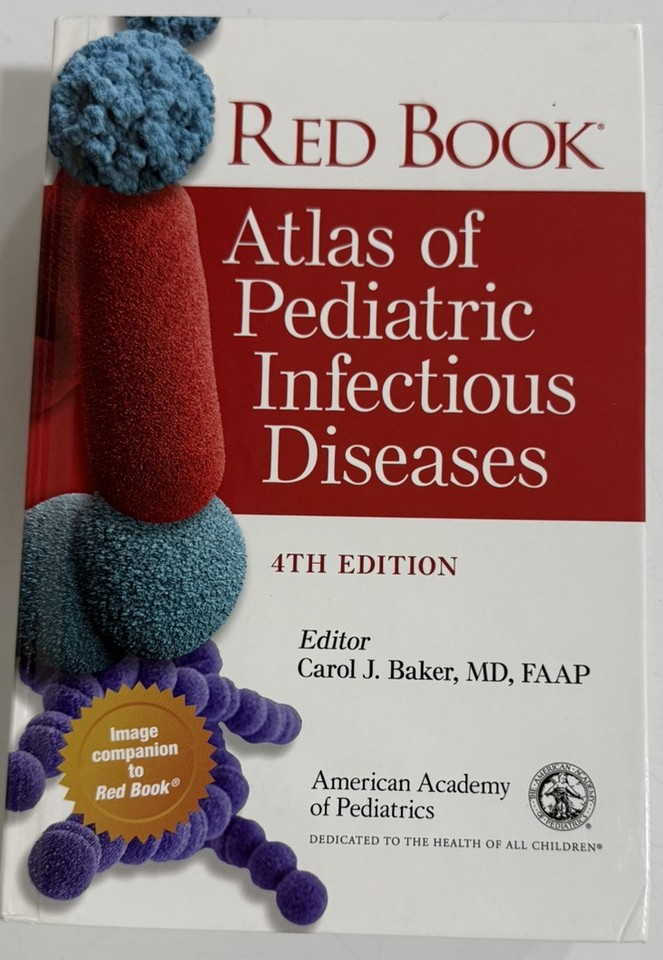 Red Book Atlas of Pediatric - Hardcover, by American Academy of - Very ...