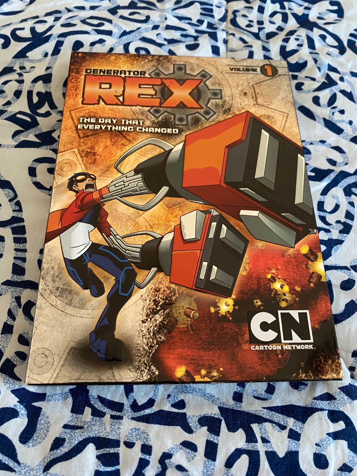 Generator Rex: Volume 1 (DVD) 883929134878| eBay
