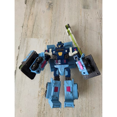 Vintage transformer cybertron mudflap crane blue | eBay UK