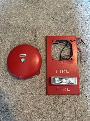 Wheelock RSSP-24MCW W/ MB-G6-24 Bell | eBay