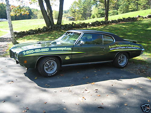 1970-71 GTO JUDGE STRIPE KIT (GREEN,WHITE,YELLOW) | eBay