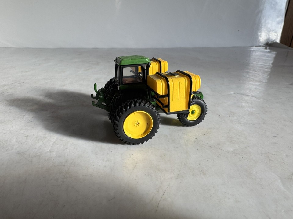 ERTL 1:64 scale John Deere 4960 Tractor w/custom Daul Tires & Mounted ...