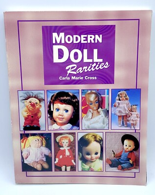 MODERN DOLL RARITIES BOOK CARLA MARIE CROSS | eBay