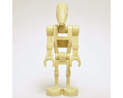 Lego Star Wars Battle Droid Tan Straight Arms sw0001D (from set 75372 ...