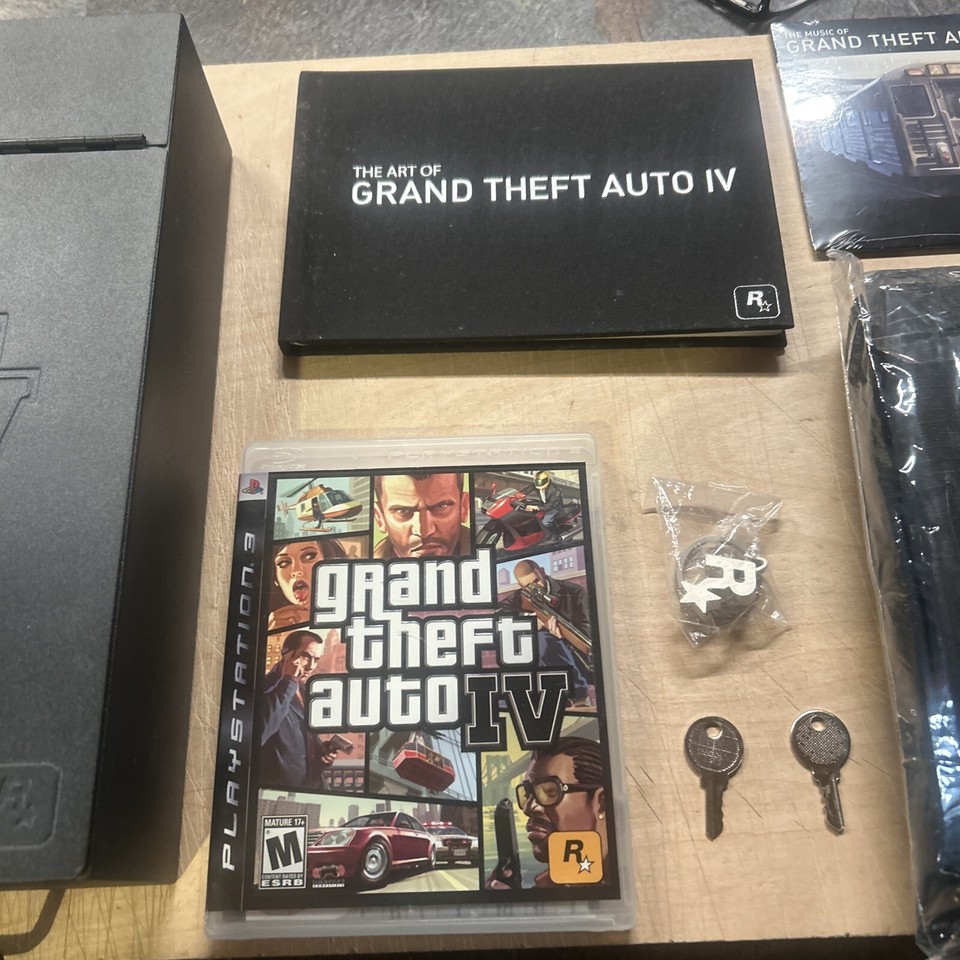 Grand Theft Auto IV -- Special Edition (Sony PlayStation 3, 2008 ...