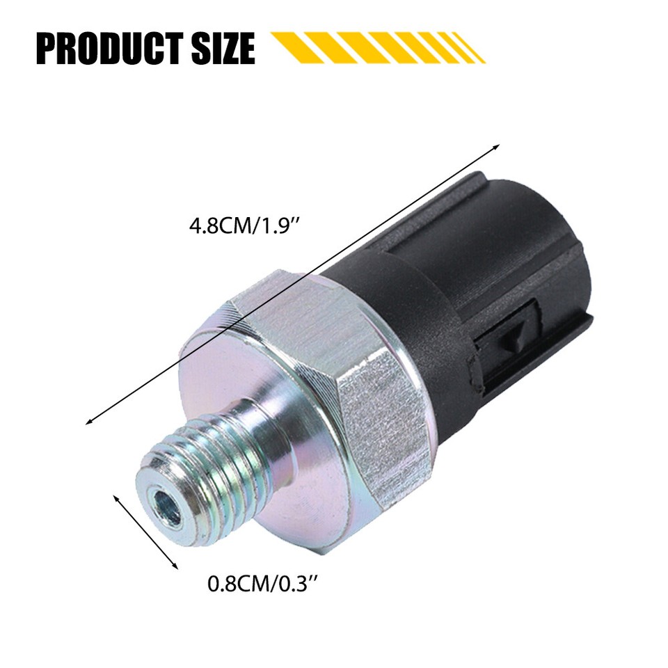 VTEC Oil Pressure Switch Sensor 37250-PNE-G01 For Honda CRV C-RV Accord ...