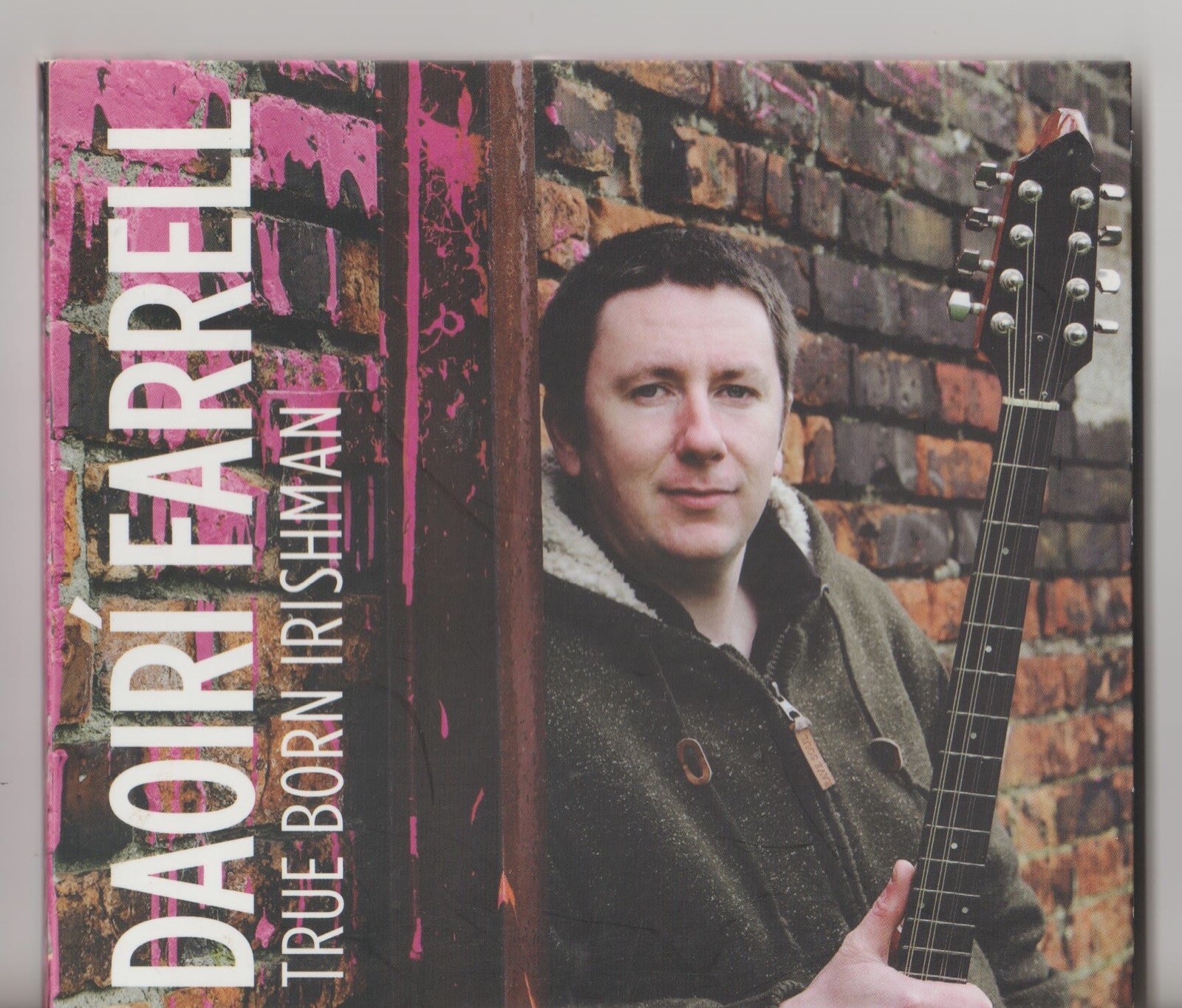 Daoirí Farrell’ True Born Irishman (2016 CD) Irish Folk Singer - Hard ...