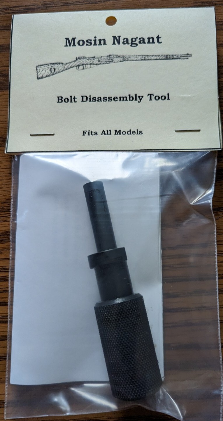 Mosin Nagant Bolt Disassembly Tool | eBay