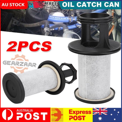 2X Oil Catch Can Filter Element Cotton Replacement Set Fit For ProVent ...