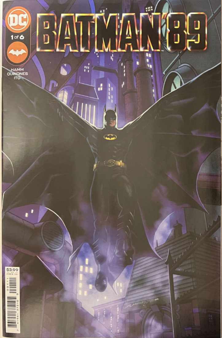 Batman 89 #1 & #2 Joe Quinones Variant (Set of 2) 1st app Drake Winston ...
