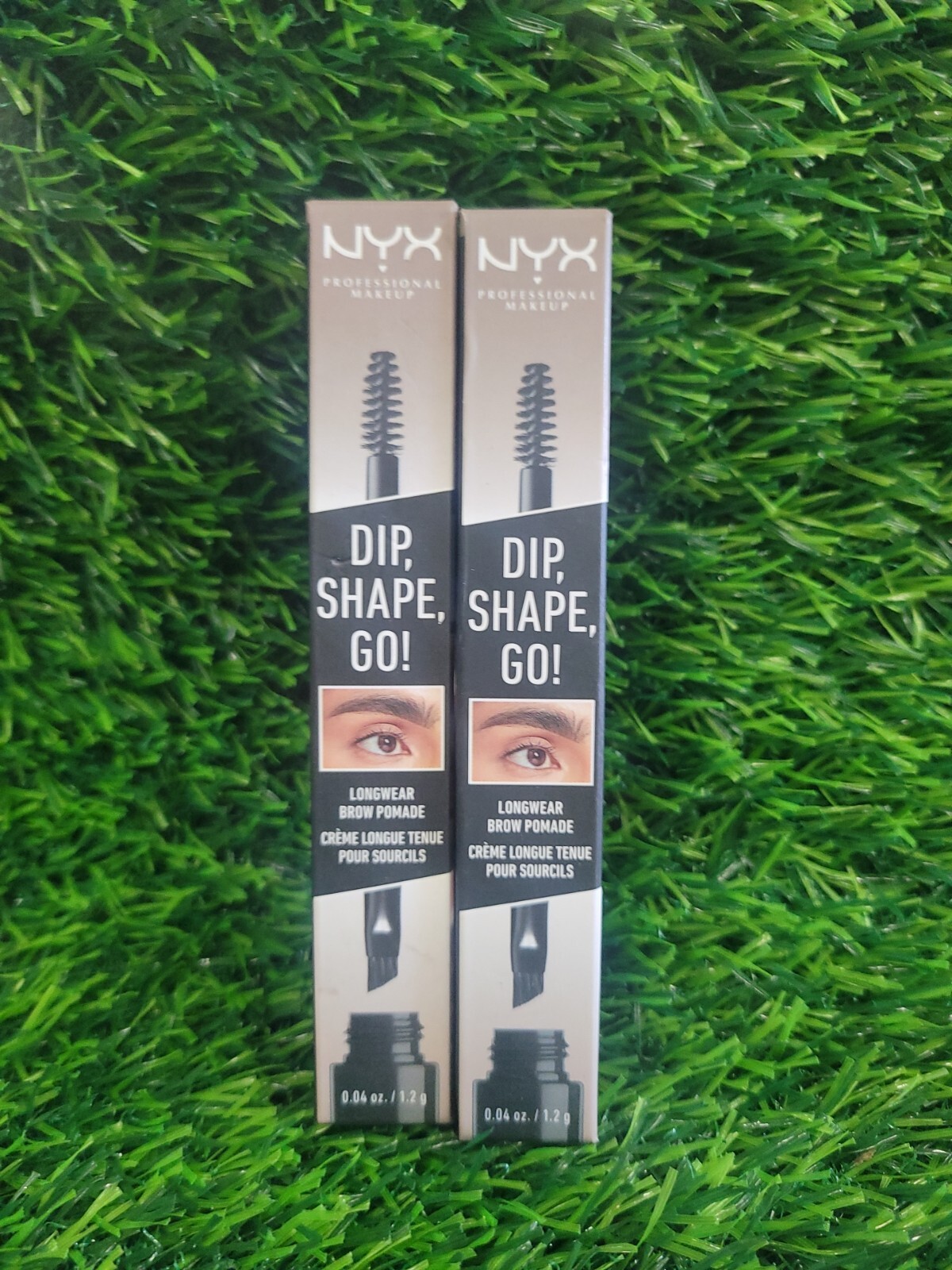 2 - NYX Professional Makeup Dip Shape Go Longwear Brow Pomade - DSGLB02 ...