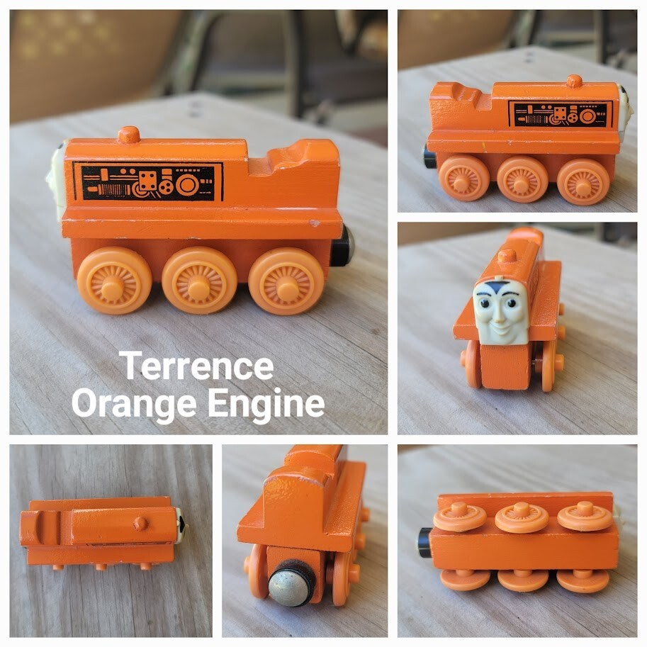 Thomas and Friends, Terrence train, Great condition - some wear, used