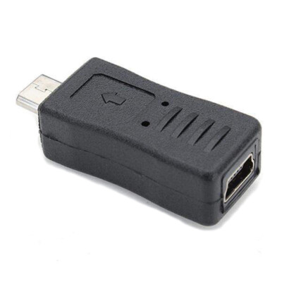 USB 2.0 Micro B 5-pin Male to Mini B 5-pin Female Adapter Converter | eBay