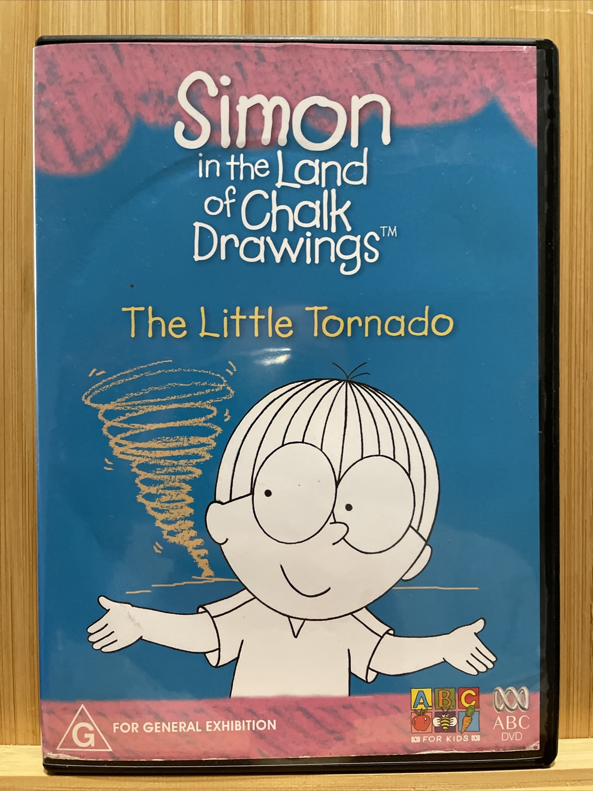 Simon In The Land Of Chalk Drawings - The Little Tornado - DVD - Region ...