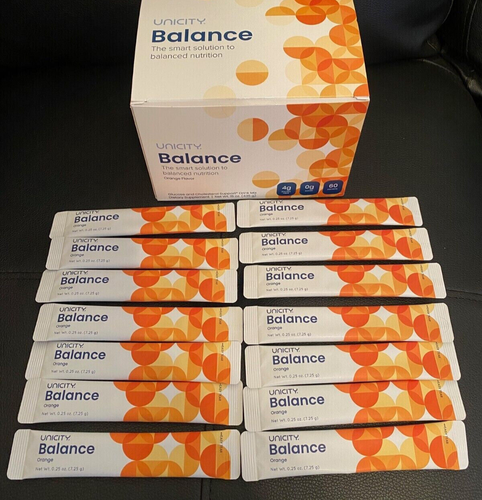 Authentic Unicity Balance 14 packs - Exp 2027 194326265509| eBay