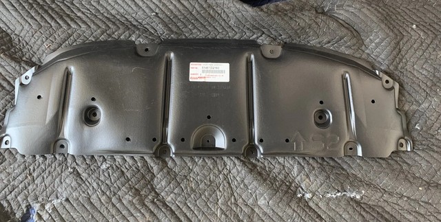 TOYOTA OEM 20-21 Corolla Radiator Support Splash Shields-Under Cover ...